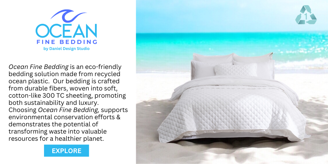 Ocean Fine Bedding Landing Page – Daniel Design Studio